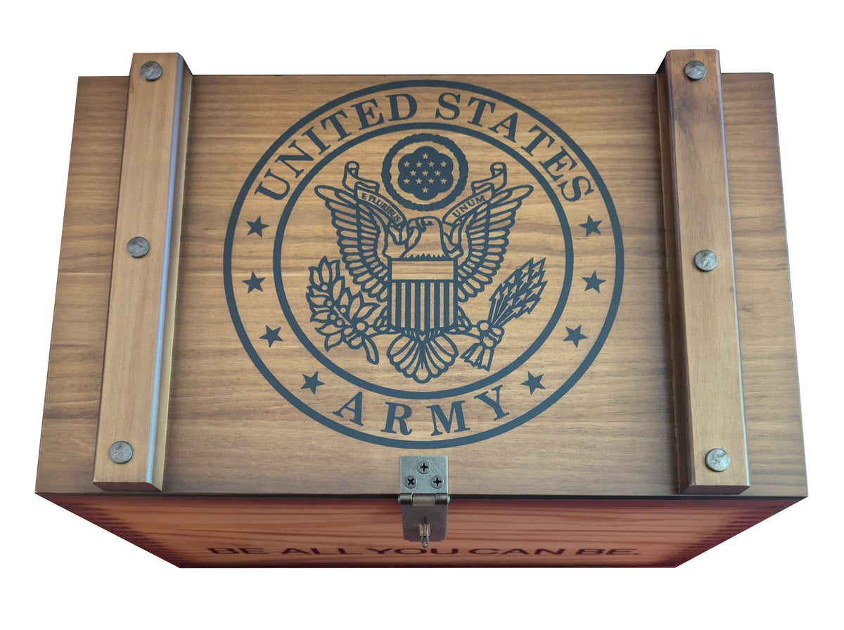 63025 ARMY AMMO BOX – THE WHISPERWOOD COLLECTION