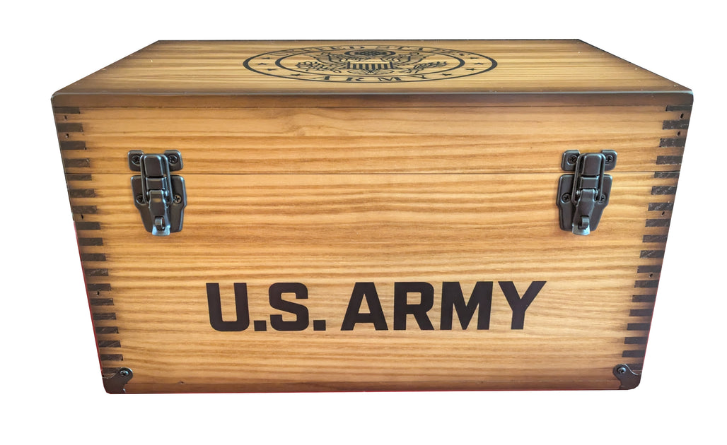Military Wood Box Collection – THE WHISPERWOOD COLLECTION