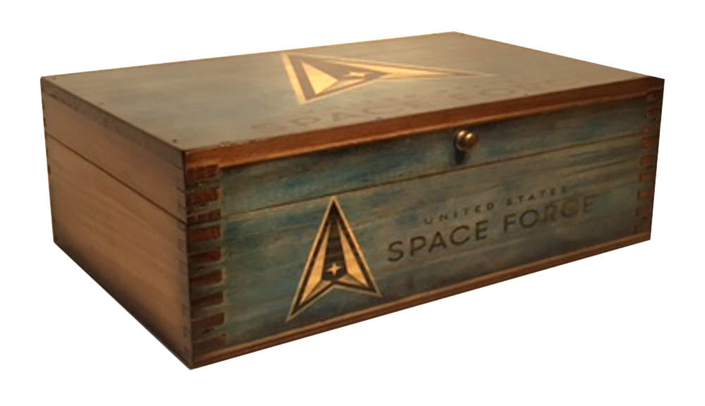 Space Force Desk Box – THE WHISPERWOOD COLLECTION