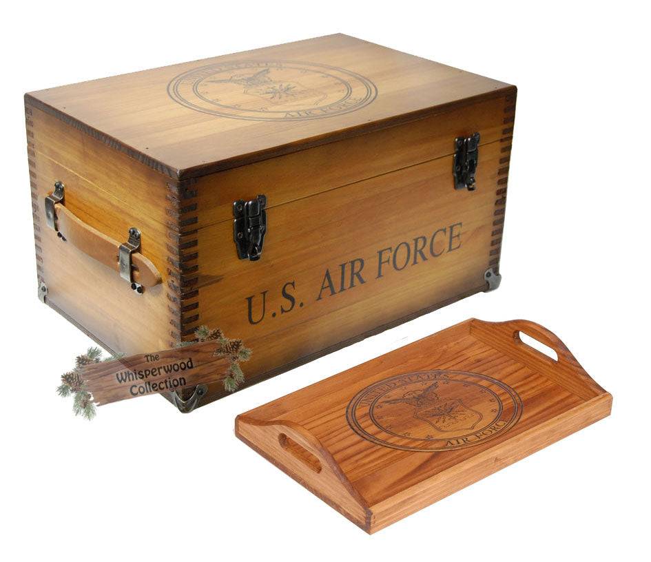 Air Force Wings Keepsake Box | The Whisperwood Collection – THE ...