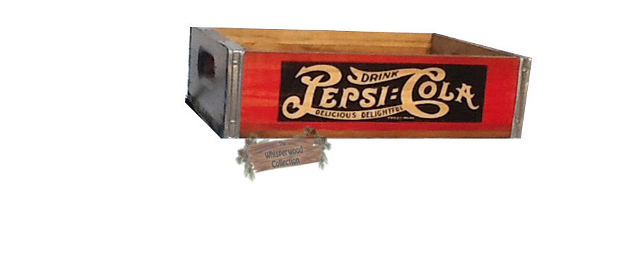 7002 PEPSI-COLA BANDED CRATE – THE WHISPERWOOD COLLECTION